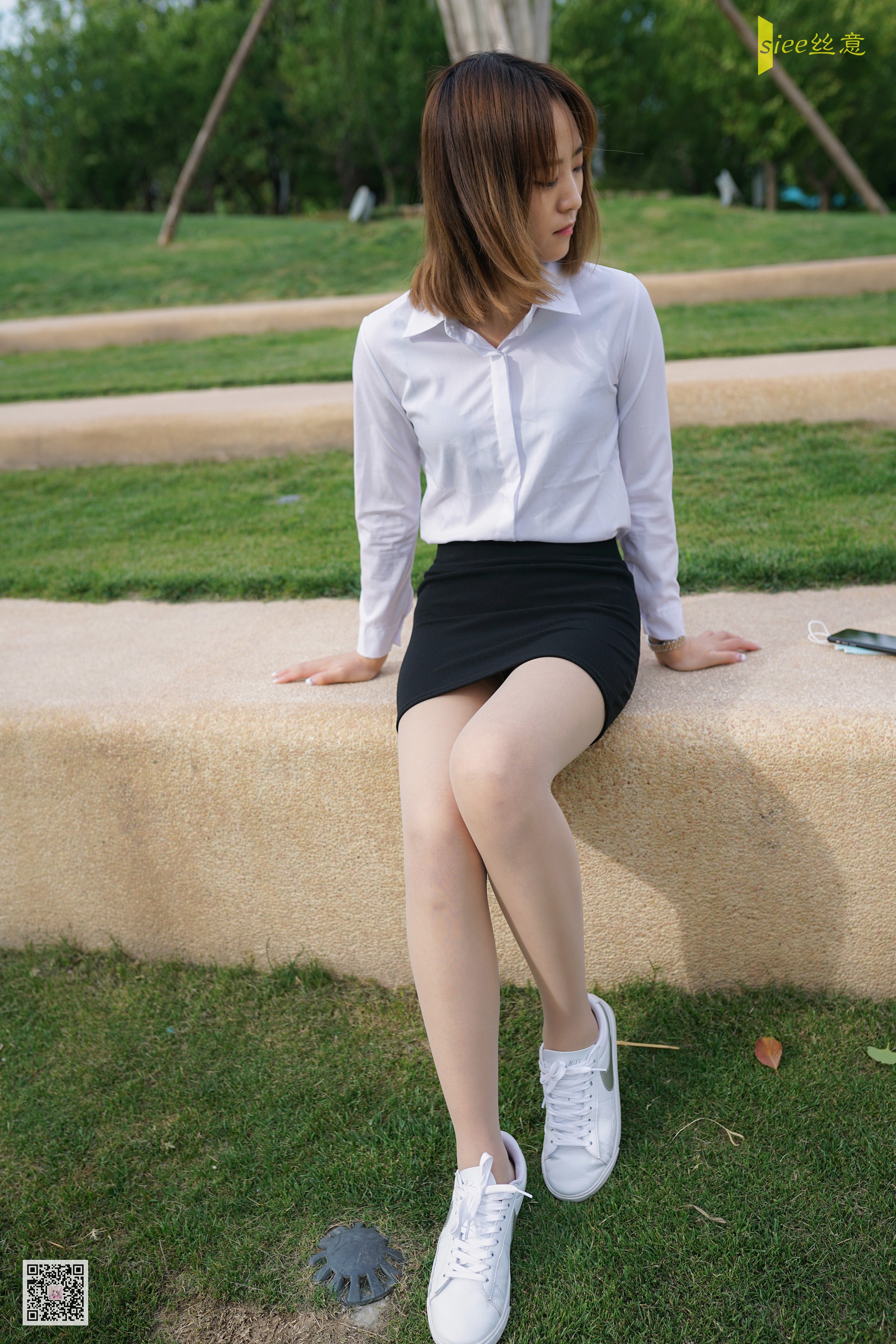 SIEE丝意 No461 暖暖 独饮风月 84P - 库里丝